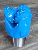 China Inserted Tri Cone Rock Bit RRI Roller Bearing Rubber Sealing Inserted Tooth for sale