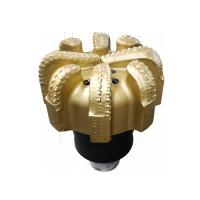 China Steel Body PDC Drilling Bit Types In Petroleum Polycrystalline Diamond Compact for sale