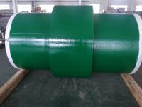China Green Insulating Joint In Pipeline Monolithic Joint Cathodic Protection for sale