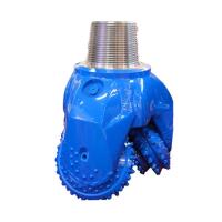 China Tungsten Carbide Tricone Rotary Drill Bits TCI Insertion Triple Bit for sale