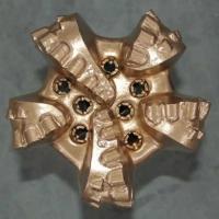 China High Strength PDC Rock Bit 8 1/2 Inch Polycrystalline Diamond Compact Drill Bit 5 Blades for sale