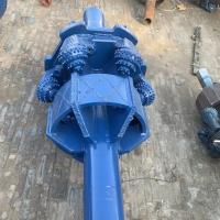 China Customized Blue HDD Hole Openers Hex Rock River Reamers for sale