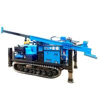 China Fully Hydraulic Crawler Mining Drill Rig BF-4 Electric Carbide Bit 50mm for sale