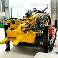 China Metric Carbide Mining Drill Rig Hydraulic Rig Machine Multi Flute Fine Thread Pitch for sale
