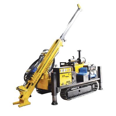 China Fully Hydraulic Underground Mining Drill Rig with Titanium Nitride Carbide Bit SDS Shank for sale