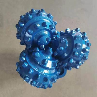 China TCI Tricone Bit Roller Cone Drill Bit 120RPM 150RPM Carbon Steel for Water Well Coal Mining for sale