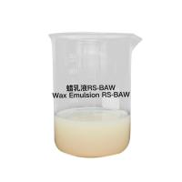 China Textile Auxiliary Agents RS-BAW Anti Holes Agent Wax Emulsion for Strength Enhancement for sale