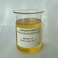 China Ionic Properties Negative/Non-Ionic Protection Spandex RS-157 for Polyester/Spandex for sale