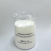 China Textile Auxiliary Agents Weak Cation Ionicity Wax Printing Hardening Agent RS-558 for sale