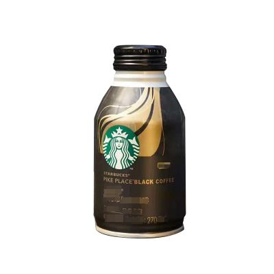 China 180ml to 500ml Iced Coffee Canning Service for Sugar-Free Caramel Flavor Cold Coffee Drink OEM for sale