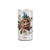 China 180ml to 500ml Iced Coffee Canning Service for Sugar-Free Caramel Flavor Cold Coffee Drink OEM for sale