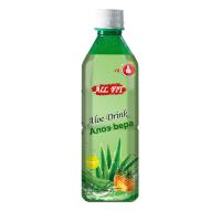 China OEM Aloe Vera Juice Processing for 500ml & 310ml Bottles - Custom Beverage Manufacturing for sale