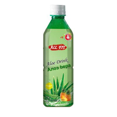 China OEM Aloe Vera Juice Processing for 500ml & 310ml Bottles - Custom Beverage Manufacturing for sale