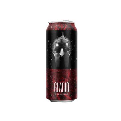 China 250ml OEM Energy Drink Formulation & Canning Service - All Flavors Available with Natural Ingredients for sale
