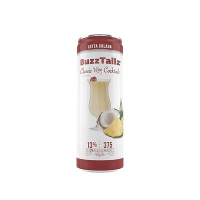 China 330ml Pina Coconut Aluminum Can Beverage Cocktails with 0-20% Alcohol Content and OEM Filling Services for sale