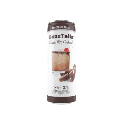 China Chocolate Flavor Vodka Mix Alcoholic Beverage Canning Services - 0-40% Alcohol Content, 330ml Cans for sale