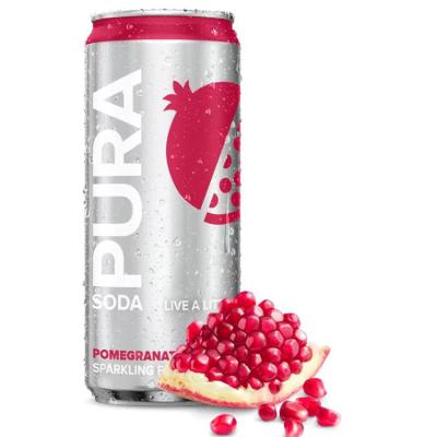 China Low-Fat Carbonated Beverage Bottling with 3.6 Brix - Fruit Flavored Soda in PET, Glass & Aluminum Containers for sale