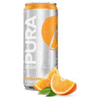 China Low-Fat Carbonated Beverage Bottling Service with 3.6% Brix Fruit Flavors in PET, Glass & Aluminum Packaging for sale