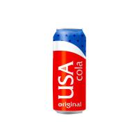 China Low-Fat Carbonated Beverage Bottling - 3.6% Brix Fruit Flavor Soda in 500ml PET Cans for sale