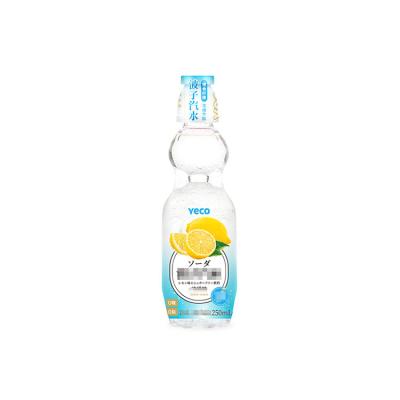 China 250ML Carbonated Beverage Bottling with 3.6% Brix - No Heat Treatment Fruit Flavored Soft Drinks in PET Containers for sale