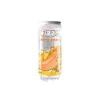 China Coconut Flavor Yellow Can Soda - Low-Fat Carbonated Beverage with 3.6% Brix Level for Bottling Applications for sale
