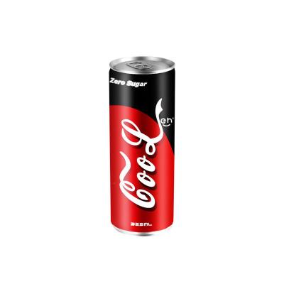 China 0.35L Fanta Orange Carbonated Beverage Bottling for Mini Cans - 310ml Capacity with OEM Private Label Options for sale