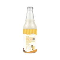 China 16oz Glass Bottle Printed Aloe Vera Juice with Pulp - Sugar-Free Low Calorie Organic Beverage for sale