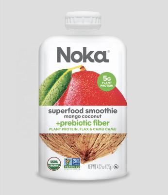 China 16oz No Sugar Organic Strawberry Aloe Vera Juice Drink - Glass Bottle with Private Label Options for sale
