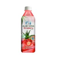 China 16oz Forever Living Aloe Vera Juice - 100% Pure Natural Fruit Extract Energy Drink in Glass Bottle for sale