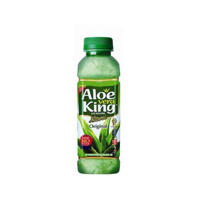 China 16oz Energy Drink Bottling Solution with 100% Organic Aloe Vera Juice and Natural Strawberry Flavor for sale