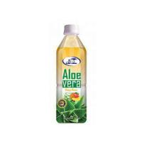 China Private Label 16oz Aloe Vera Juice Energy Drink Bottle with Natural Fruit Extracts and 100% Organic Ingredients for sale