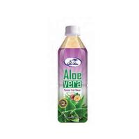 China Private Label 16oz Aloe Vera Juice Energy Drink Bottle with Natural Fruit Extracts and 100% Organic Ingredients for sale