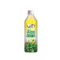 China 16oz Glass Bottle Energy Drink with Aloe Vera - No Sugar, Low Calorie, 100% Organic Beverage for sale