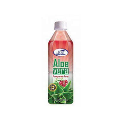 China 16oz Glass Bottle Energy Drink with Aloe Vera - No Sugar, Low Calorie, 100% Organic Beverage for sale