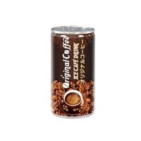 China Low Fat 6% Brix Instant Coffee Ready Drink 180ml Canned Sugar Free Iced Coffee JIMA YC-901 for sale