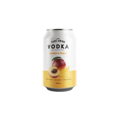 China 0.33L Canned Cocktail Beverage with 11% Brix and 12-Month Shelf Life for Private Label Manufacturing for sale
