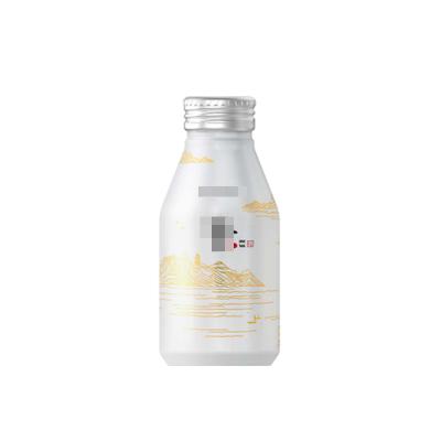 China 0.25L 0.33L Soft Drink Bottling Machine with PLC Control and Touch Screen Operation for Milk Yogurt Beverages for sale