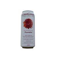 China 500ml Aluminum Canning for Sugar-Free Non-Carbonated Alcoholic Drinks - 0.2mm Thickness Custom Logo Packaging for sale