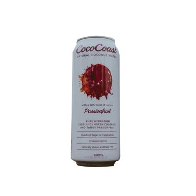 China 500ml Aluminum Canning for Sugar-Free Non-Carbonated Alcoholic Drinks - 0.2mm Thickness Custom Logo Packaging for sale