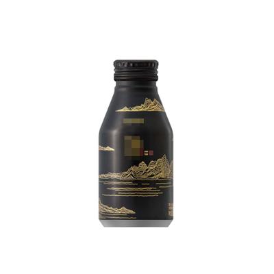 China 500ml Aluminum Can for Beverage Packaging - 100g Weight, 0.2mm Thickness, Custom Logo Printing for sale