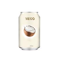 China Custom Aluminum Beverage Cans 500ml Capacity 0.2mm Thickness for Green Tea and Coconut Drinks for sale