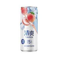 China 12oz Canned Cocktail 4.5% ABV 7g Sugar Fruit Flavored Aluminum Can Beverage for sale