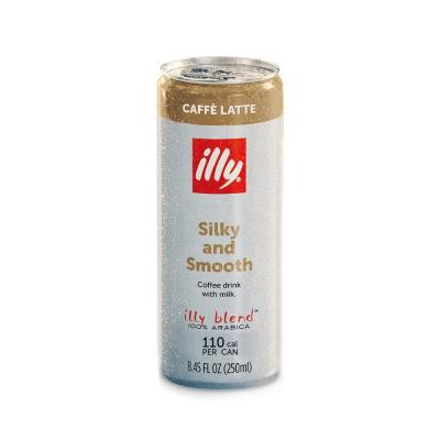 China Custom Aluminum Coffee Cans with Screw-On Lids - 1000 MOQ, Silver Polished Finish for Ice Coffee Packaging for sale