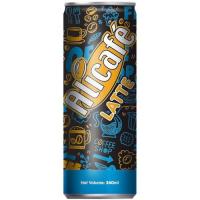 China Customizable Mocha Aluminum Cans for Ice Coffee - 1000 MOQ with Offset Printing & Polished Finish for sale