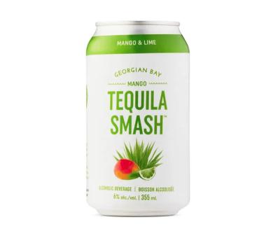 China Custom Aluminum Beverage Cans 250ml-500ml with Screw Cap Sealing for Alcoholic Drinks Packaging for sale