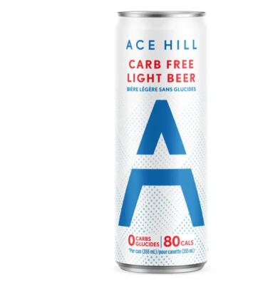 China 250ml-500ml Aluminum Canned Alcoholic Beverages with Custom Printing and Screw Cap Sealing for sale
