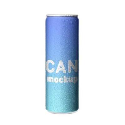 China Custom Logo 250ml-500ml Aluminum Screw Cap Alcoholic Beverage Cans for sale