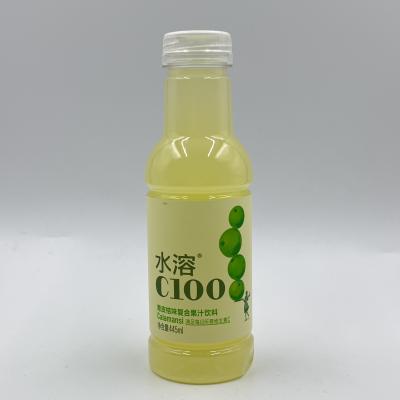 China 445ml Green Peel Orange Vitamin C Juice Drink Bottling - 18 Month Shelf Life, Room Temperature Storage for sale