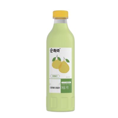 China 1000ml Grapefruit Juice with Pulp - 0 Sugar 0 Fat Beverage with 18 Month Shelf Life for sale