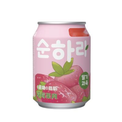 China 238ml 0 Sugar 0 Fat Strawberry Juice with Pulp - OEM Bottling Service with 18 Month Shelf Life for sale